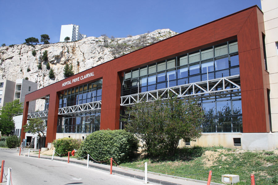 Consultations cabinet et clinique Clairval